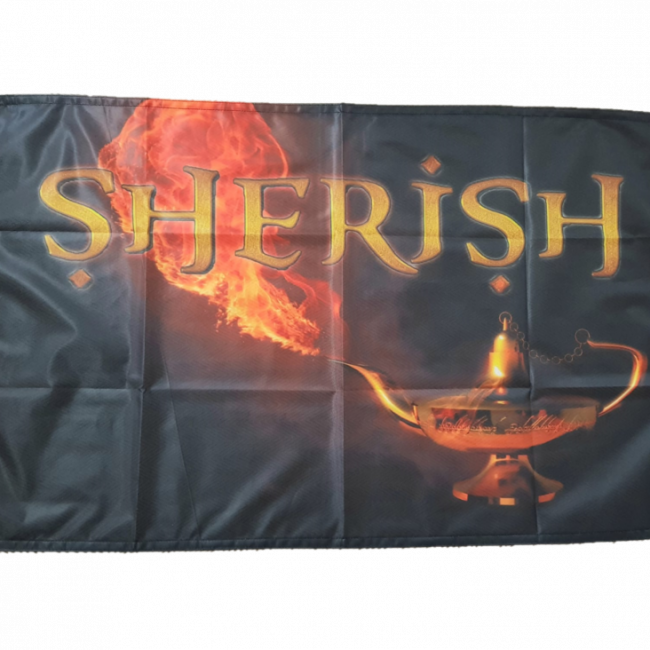 VANDAL FLAG – 5 Lunas